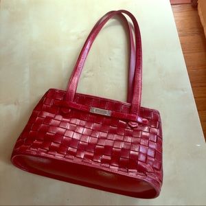 Brighton | Bags | Brighton Red Purse | Poshmark